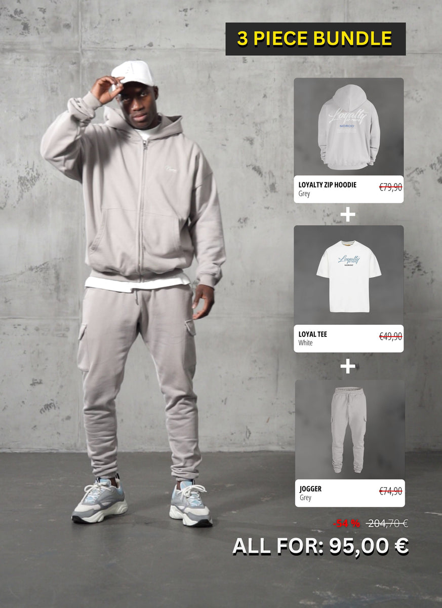 LOYALTY COMFORT PACK (3 Pieces for 1 Price) – NOROO Clothing GmbH