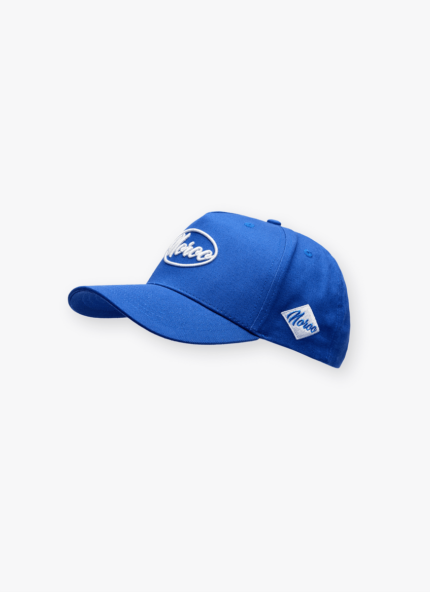NOROO FULL MATERIAL CAP BLUE – NOROO Clothing GmbH