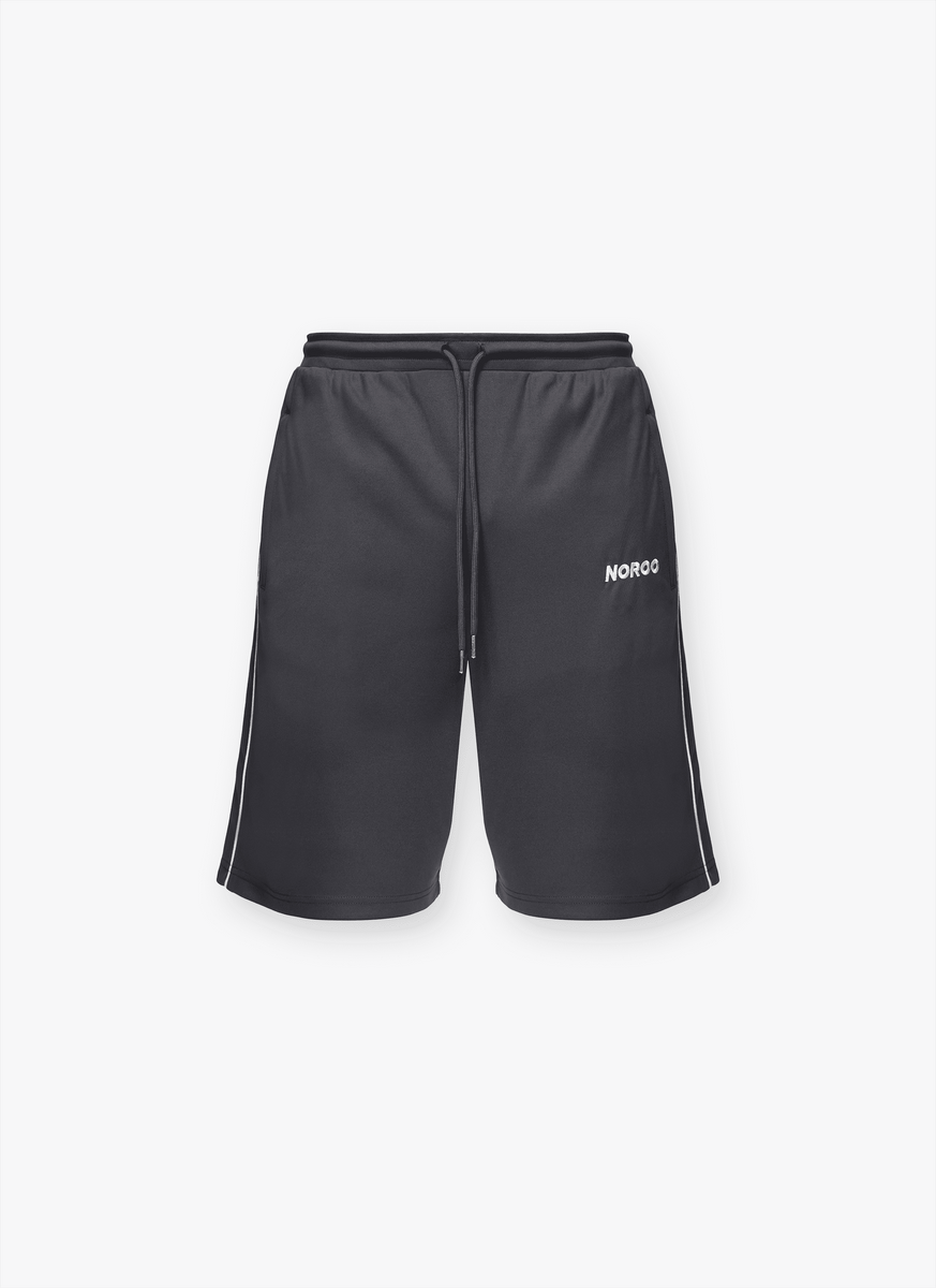 TRACK SHORTS ANTHRACITE – NOROO Clothing GmbH