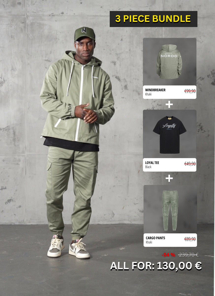 LOYALTY PERFORMANCE PACK (3 Pieces for 1 Price) - NOROO Clothing GmbH