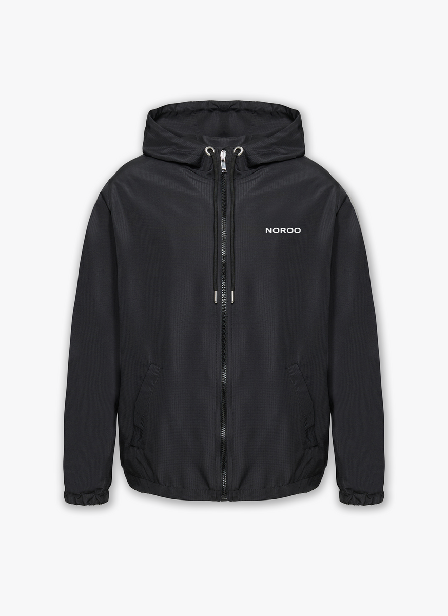 RIPSTOP JACKET BLACK – NOROO Clothing GmbH